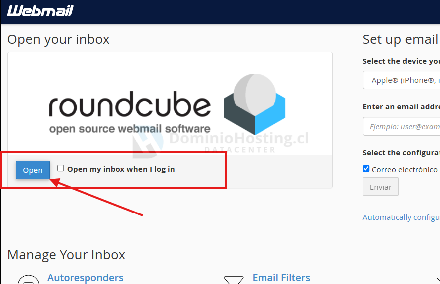 Cómo ingresar a tu correo corporativo usando «Webmail» - HOSTING | Web ...